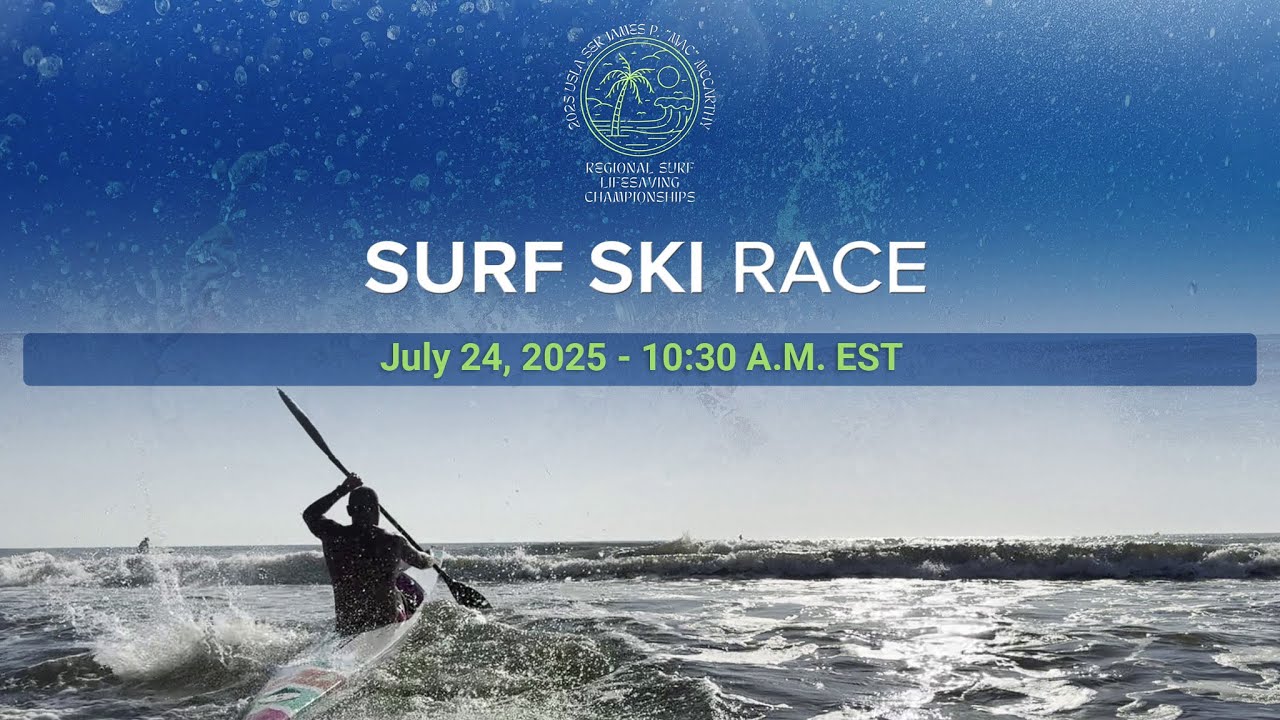 2025 Regional - Surf Ski Race - YouTube