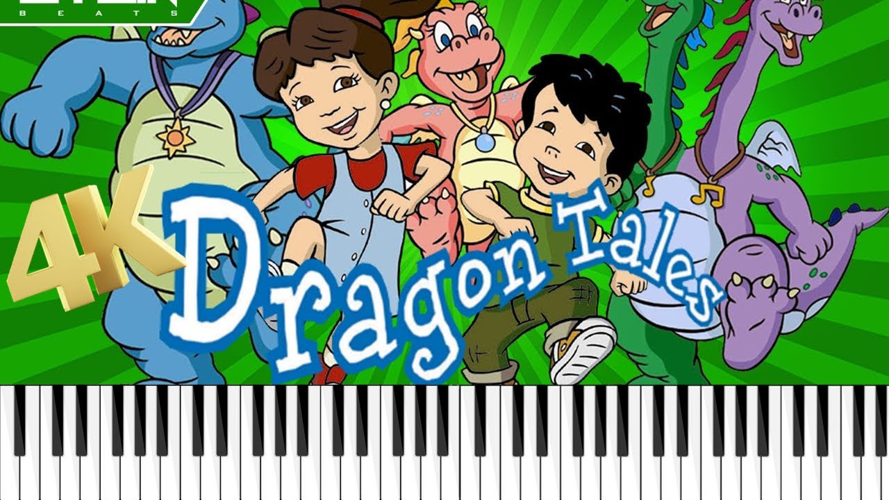 Dragon Tales - Hum 4K Sheet Music Chords - Chordify