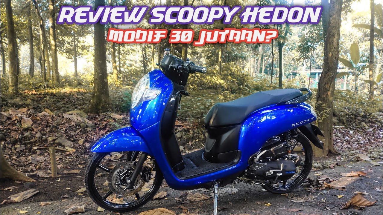 Modifikasi Scoopy Vietnam Concept | Review Scoopy Modifikasi - YouTube
