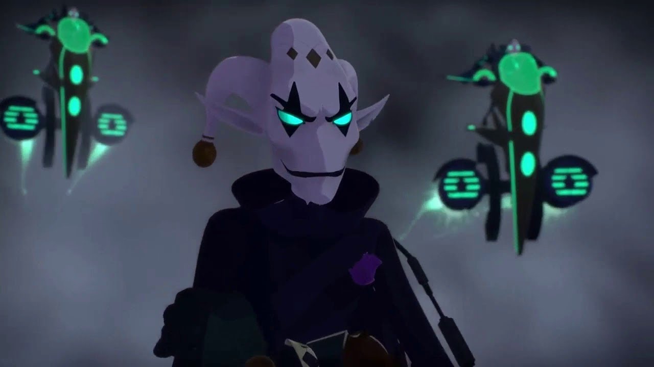 Герои Энвелла – Злодей Моргарт 🕋 Фантастический мультфильм для детей 🎬 ...