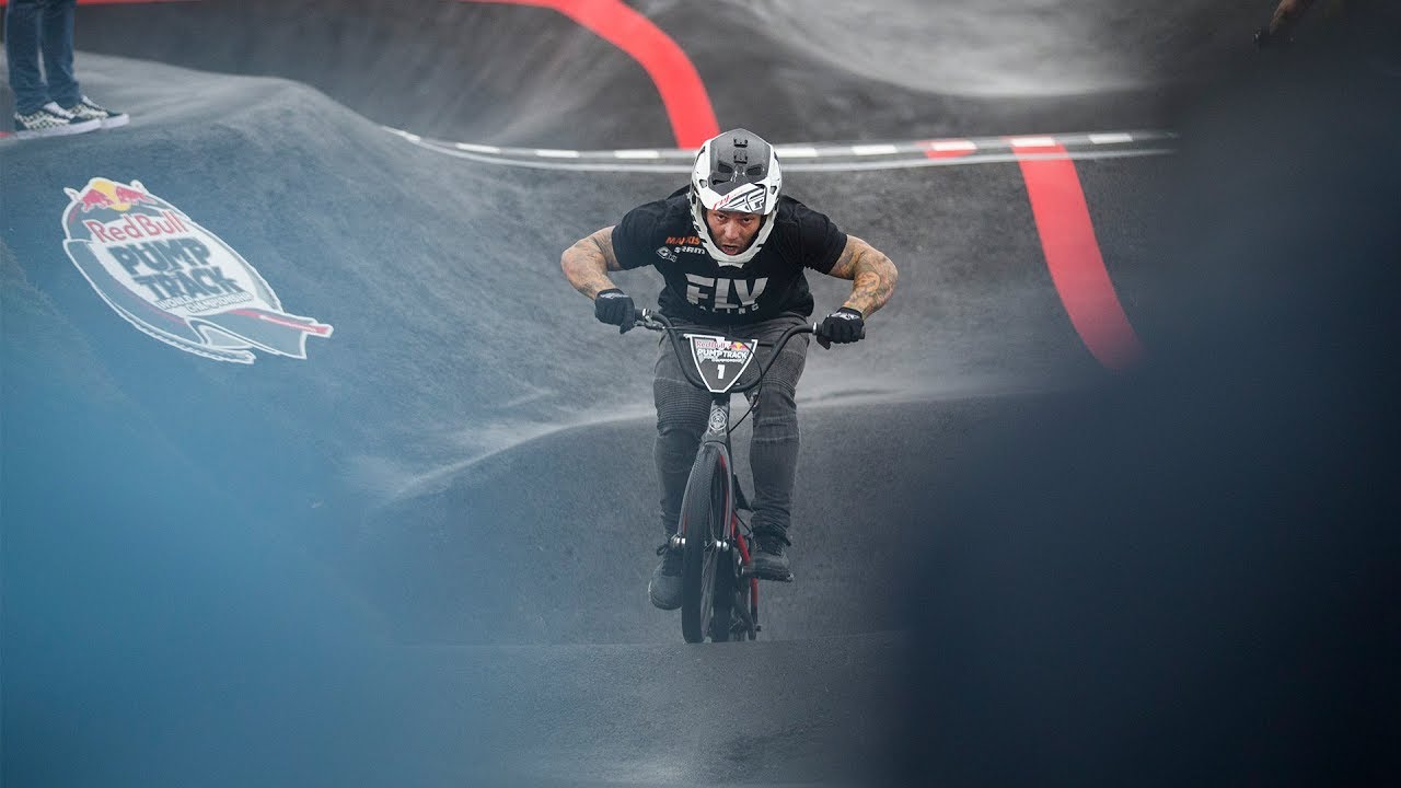 Red Bull Pump Track World Championship - LCQ 2018 - YouTube