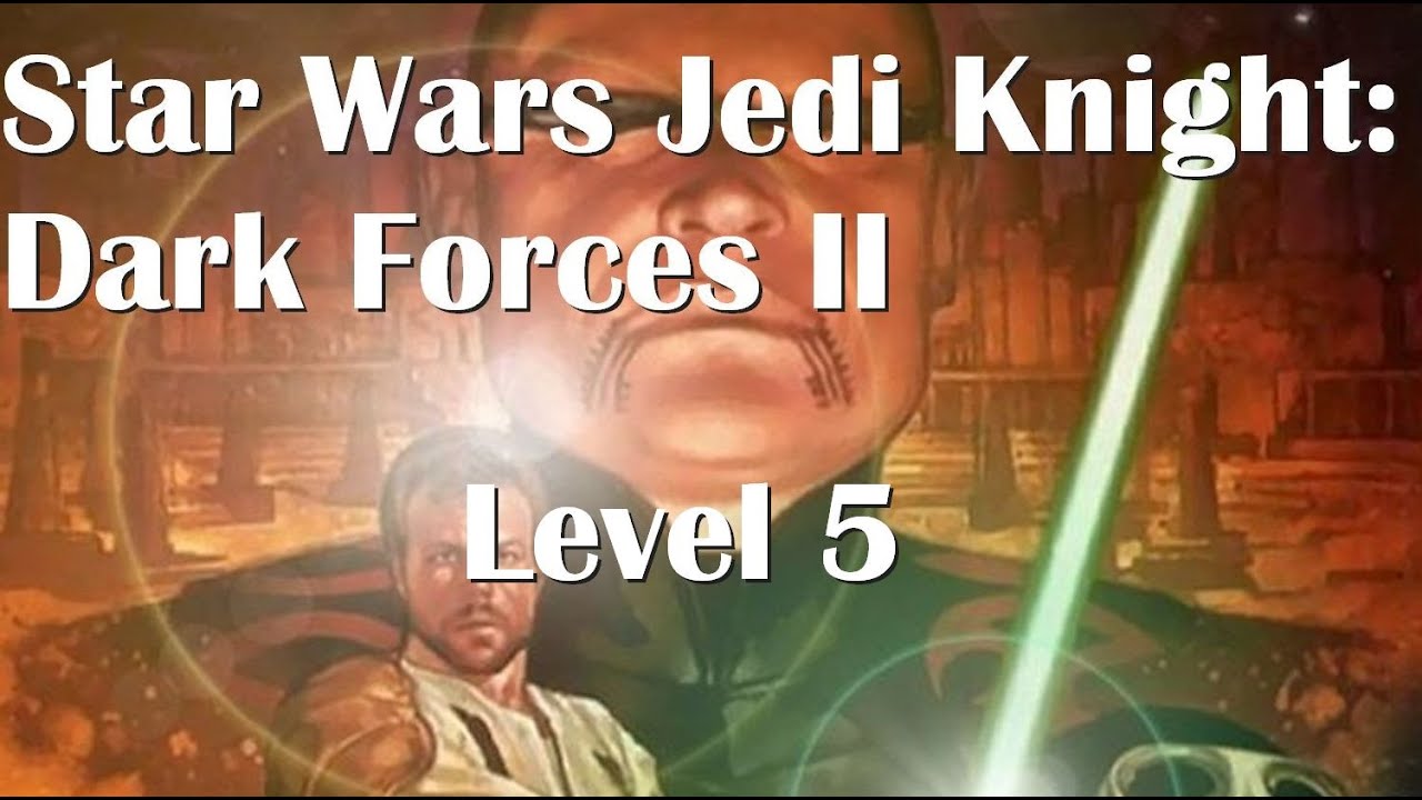 Star Wars Jedi Knight: Dark Forces II - Level 5 Barons Hed - The Fallen ...