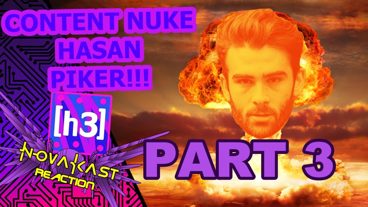 CONTENT NUKE - HASAN PIKER: Reaction to h3h3 [Part 3] | Novakast - YouTube