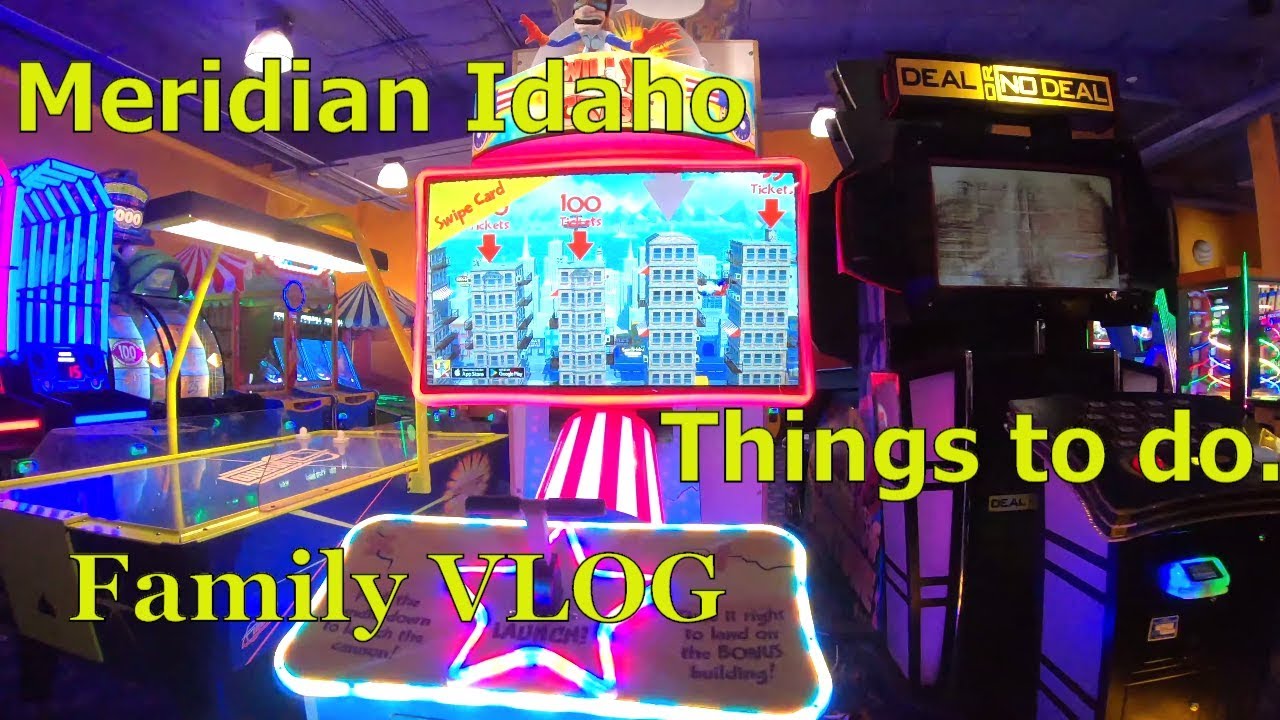 Wahooz Family VLOG Meridian Idaho outside of Boise downtown. - YouTube