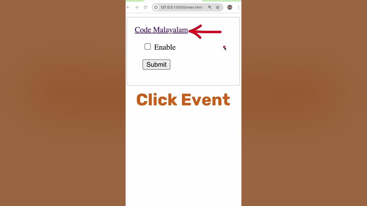Preventdefault Javascript Javascriptcode Malayalam Programming Youtube
