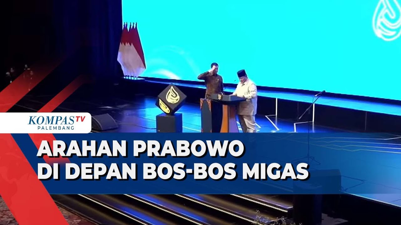 FULL Arahan Prabowo di Depan Bos Bos Migas, Singgung Sederhanakan ...