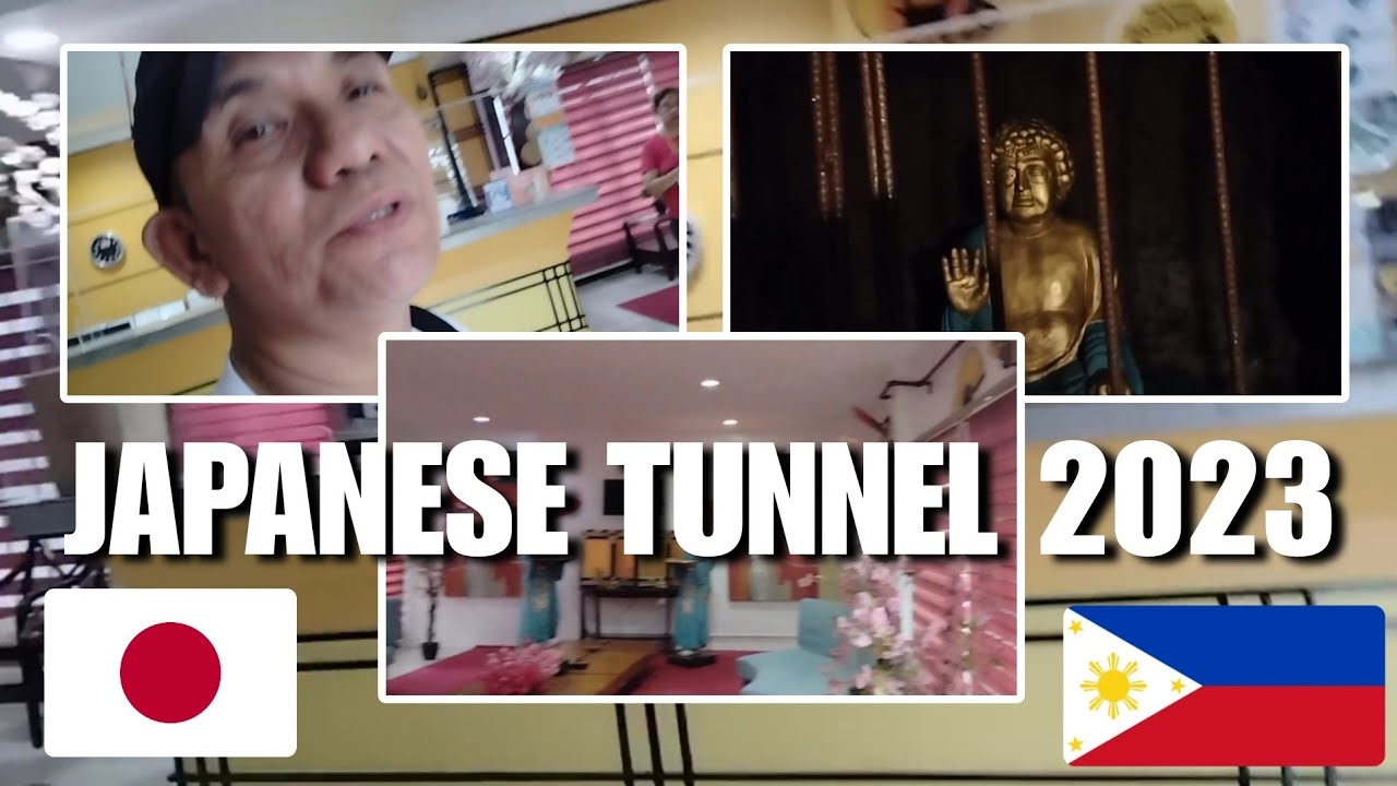 Japanese tunnel in the Philippines Bunker created in world war III ...