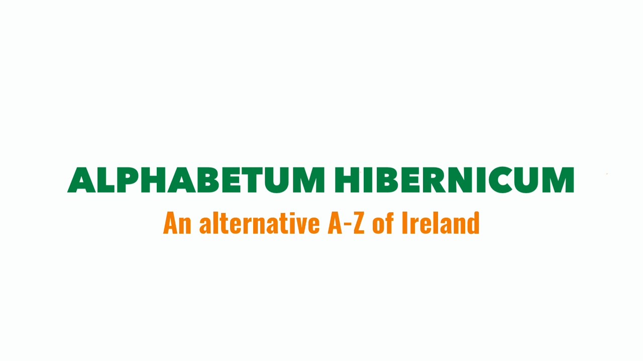 Alphabetum Hibernicum: An alternative - YouTube