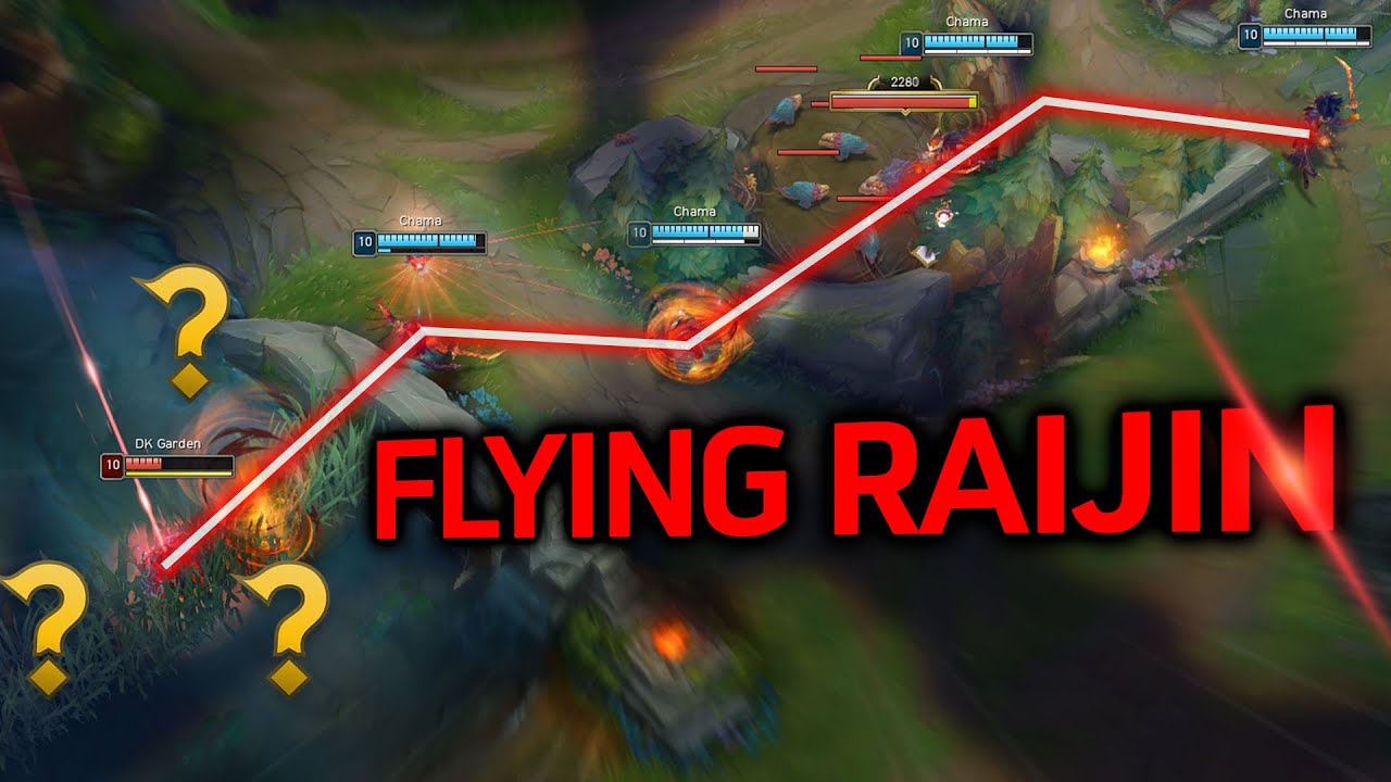 FLEE ON SIGHT! THE YELLOW FLASH OF THE RIFT WILL FIND YOU. - YouTube