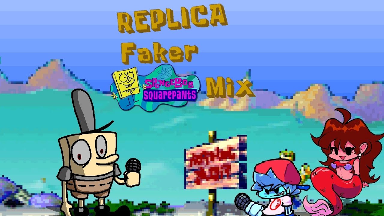 REPLICA - (Faker SpongeBob LEGACY Mix) - YouTube