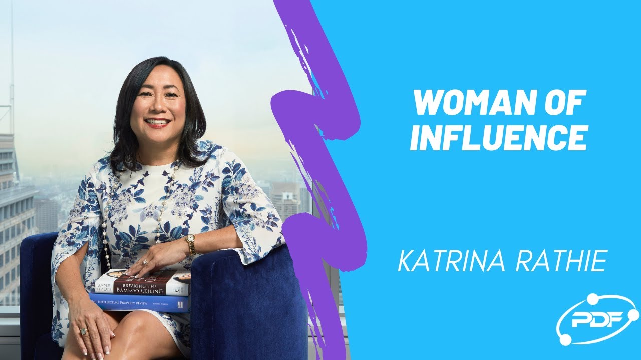 Woman Of Influence: In Conversation With Katrina Rathie - YouTube
