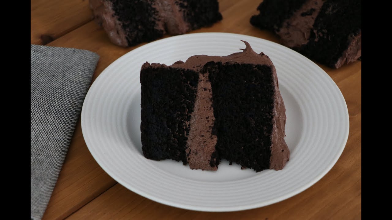 This Cake Was Very Popular In The Early 1900s!!#cake #chocolate # ...