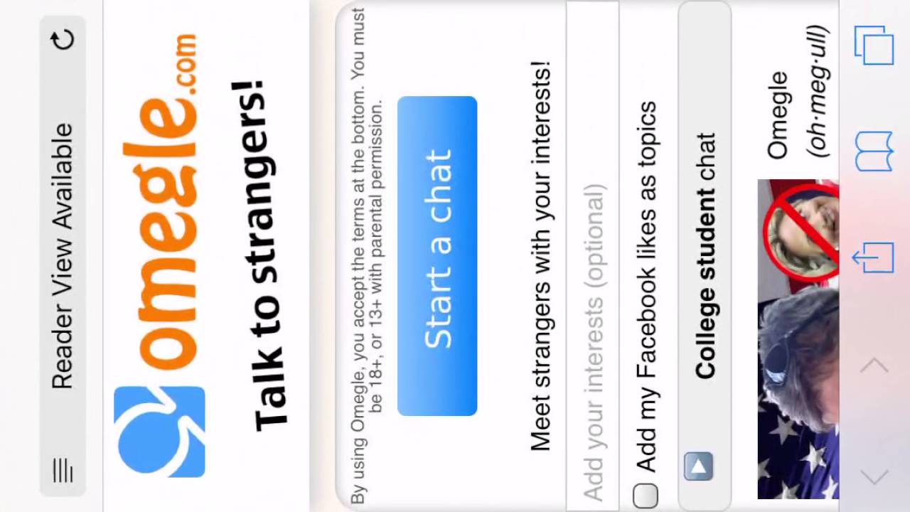 Omegle fun - YouTube