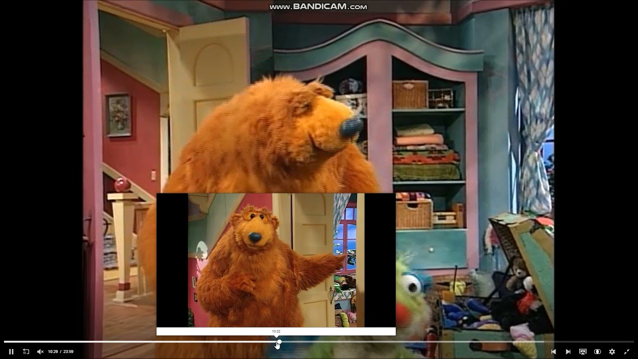 Bear and Treelo dancing to Happy All The Time - YouTube