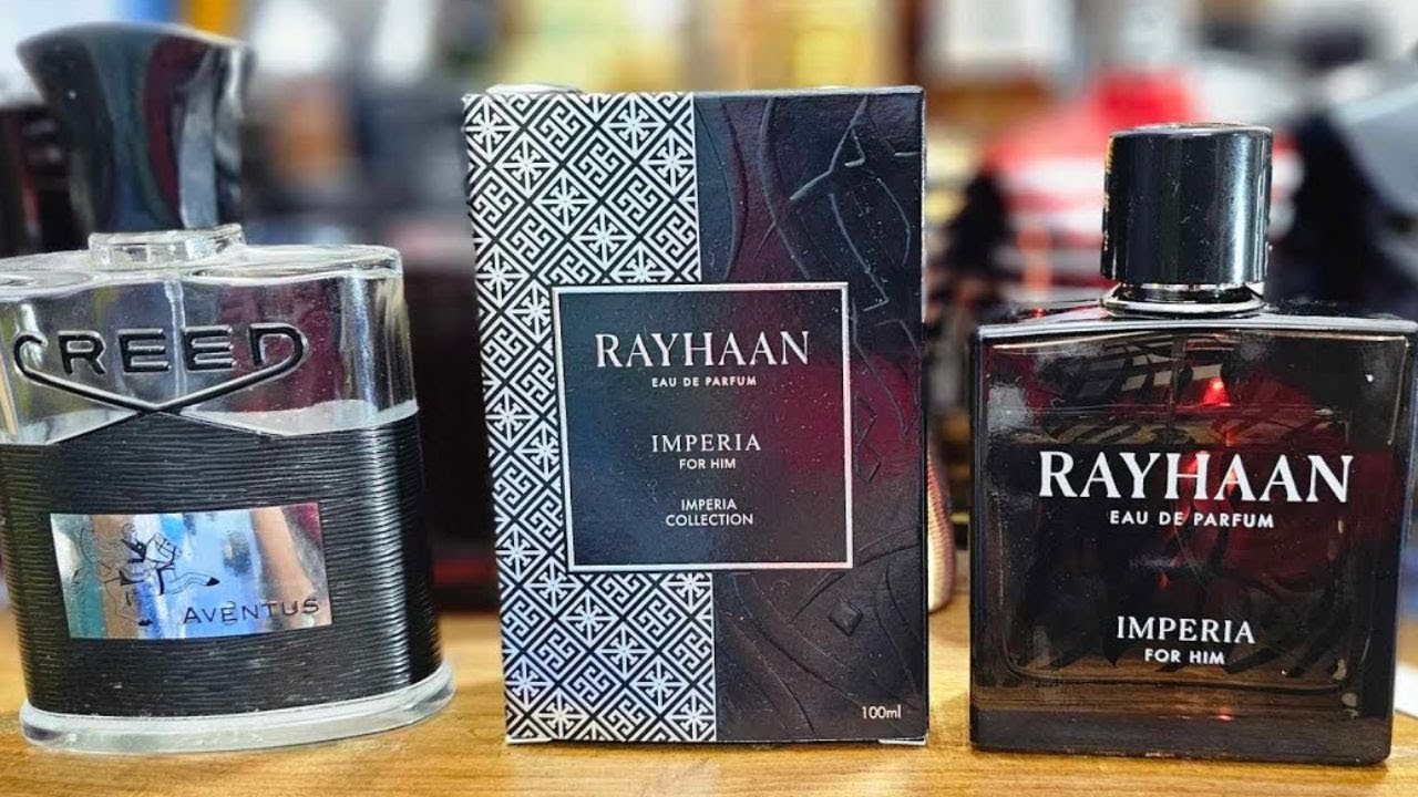 Reviewing Rayhaan IMPERIA / Creed Aventus Clone - YouTube