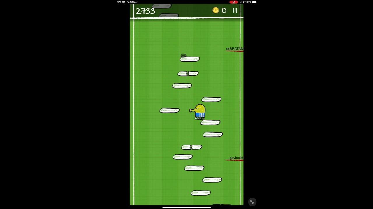 soccer doodle jump part 2 #gaming#doodlejump - YouTube