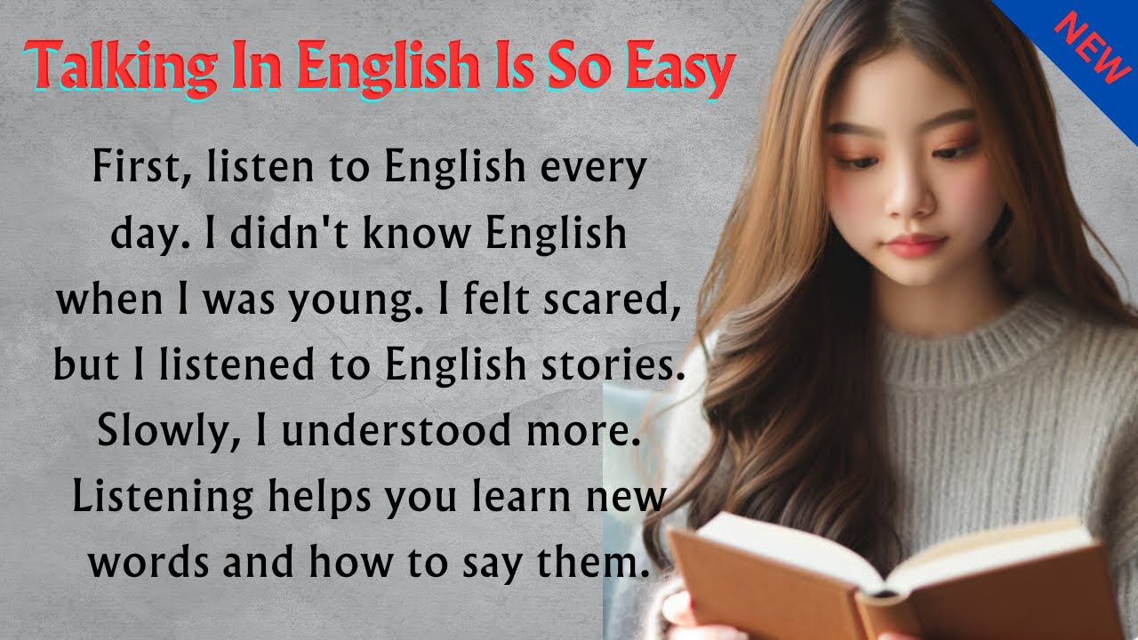Talking In English Is So Easy || Improve Your English || Listen And ...