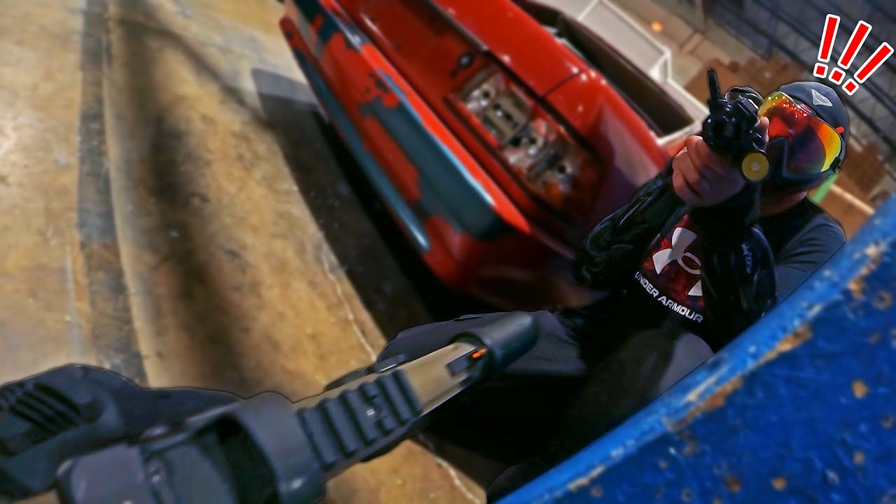 Hunting Speedsofters - Miami Airsoft Gameplay #66 - YouTube