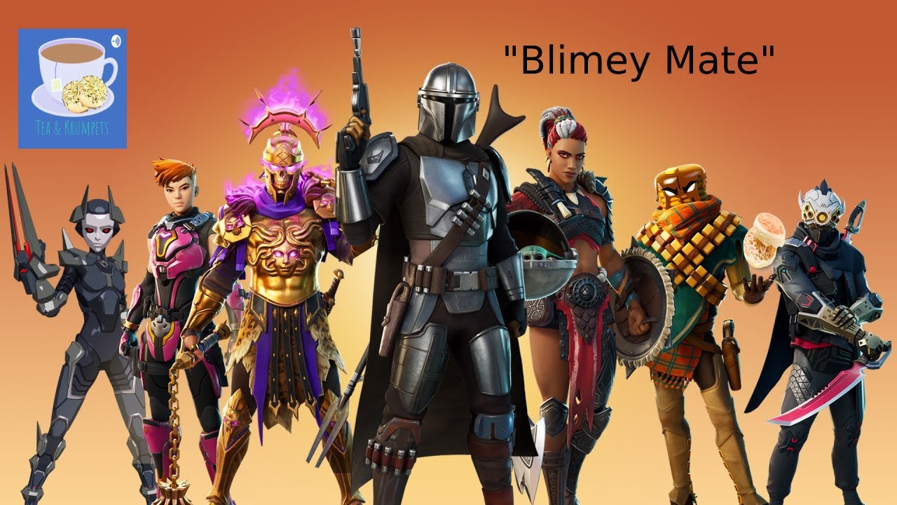 Fortnite (Gone British) - YouTube
