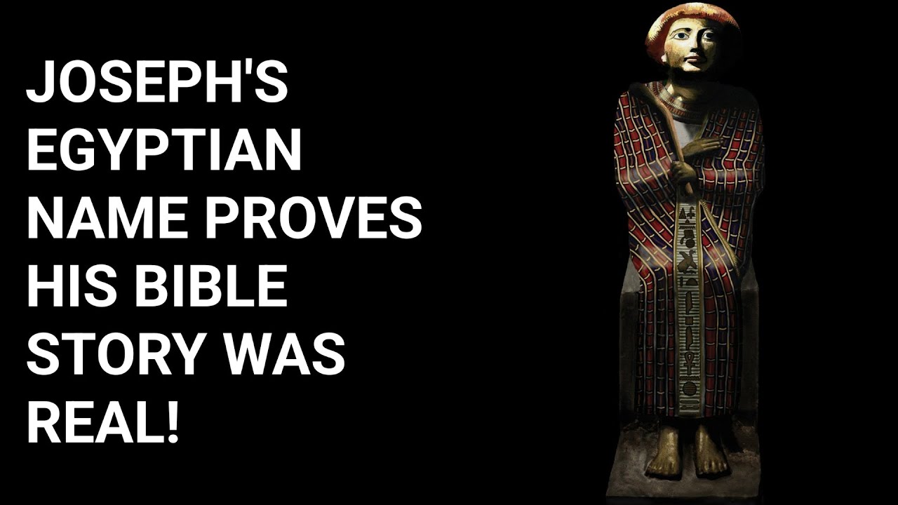 Proof that Joseph of the Bible was a ruler in Egypt ⚜ - YouTube