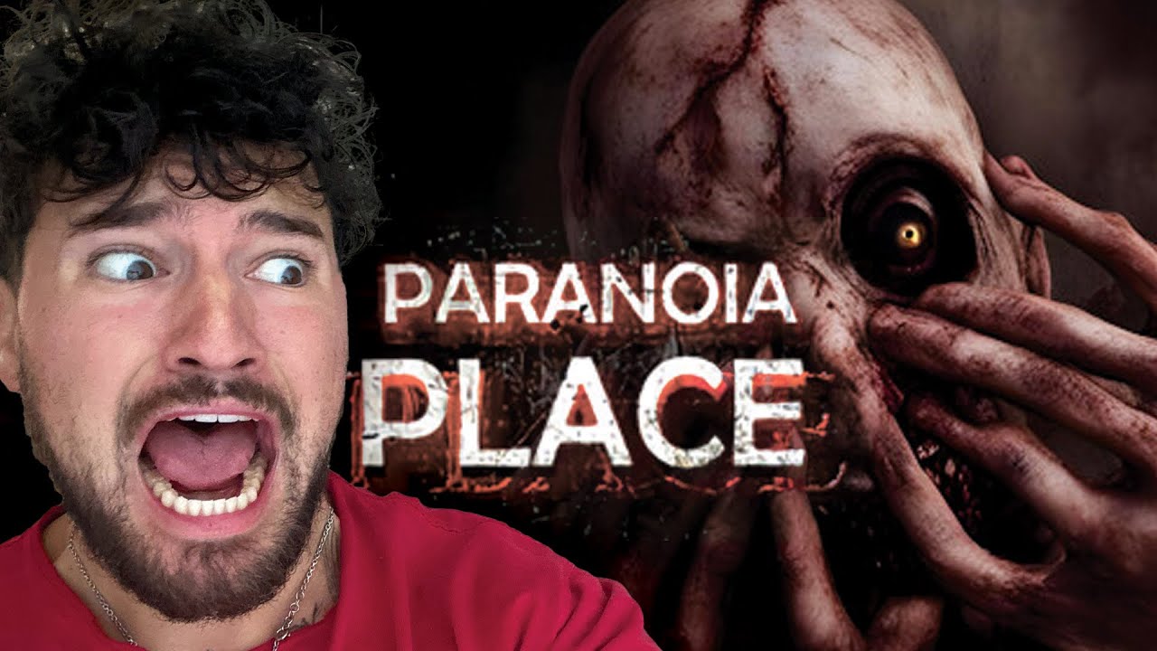 Hardest HORROR Game I’ve Ever Played (Paranoia Place) - YouTube
