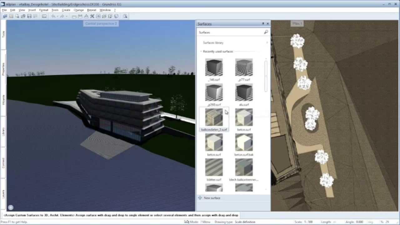 Allplan 30 Year Edition - Maxon CineRender integrato in Allplan - YouTube
