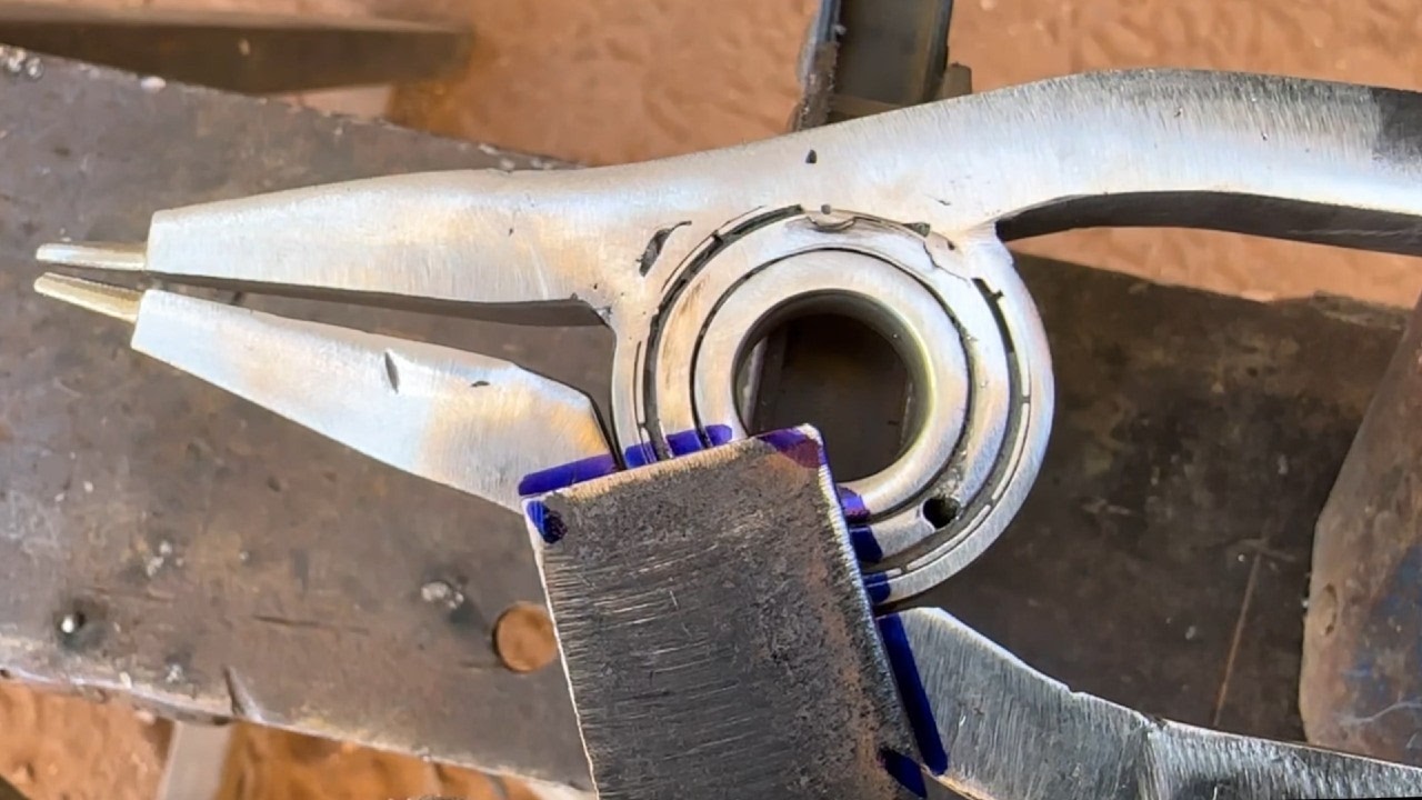 How to make a very creative tool | Few people know | welding tips and ...