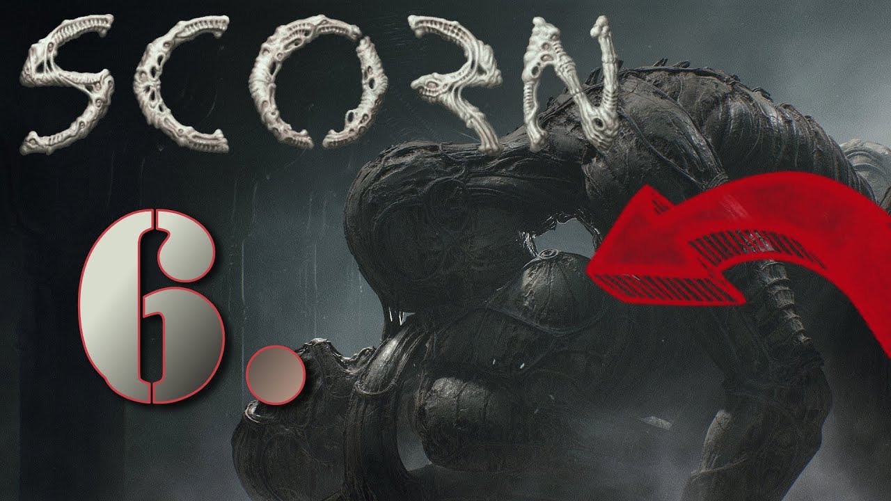 The Statue have DARK secrets - SCORN #6 - YouTube