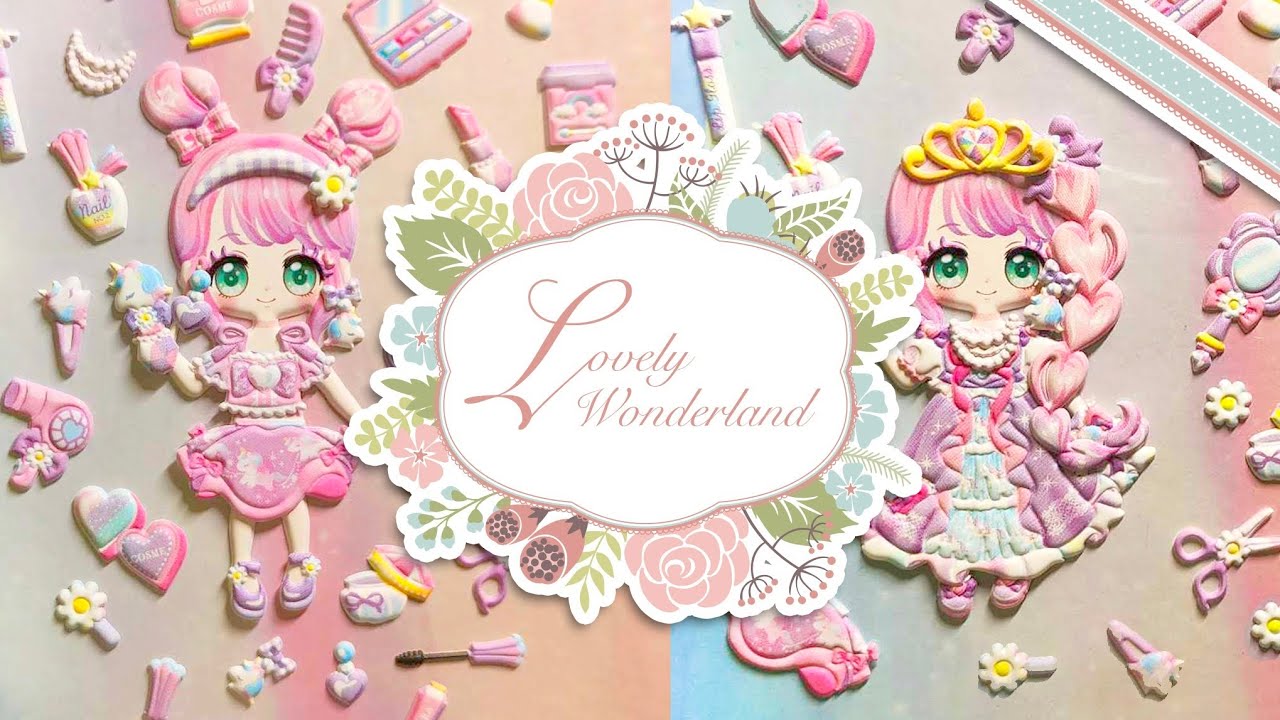 Princess sticker DIY | Lovely Princess Sticker Dress-Up Adventure! 🌈💖 ...