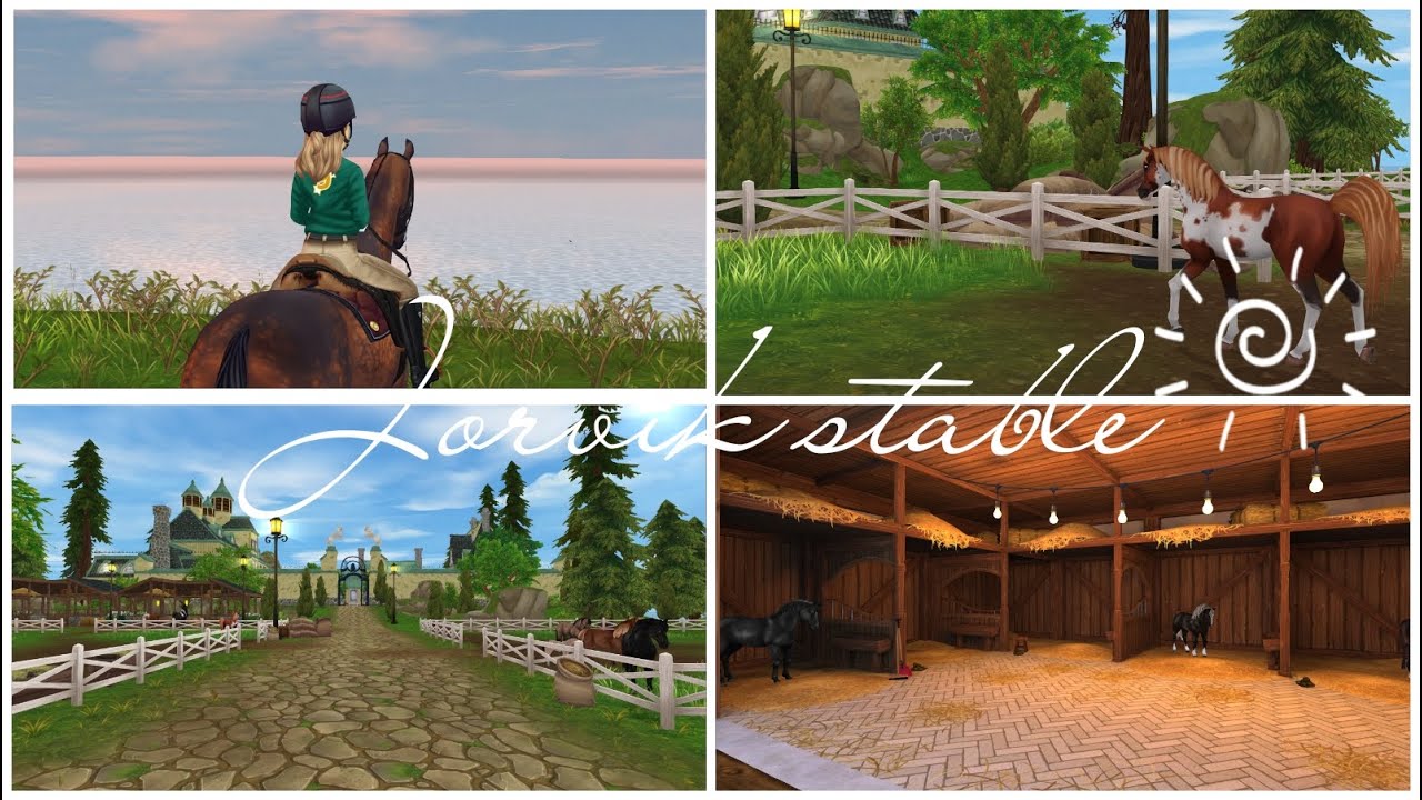 Снова с Бризом?/ Тренировка в Академии/ Star stable/ RRP/ Harper ...