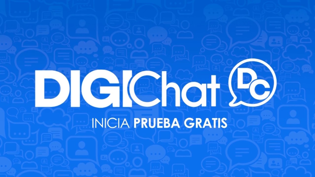 Gestión de Mensajes y Contactos en Digichat - YouTube