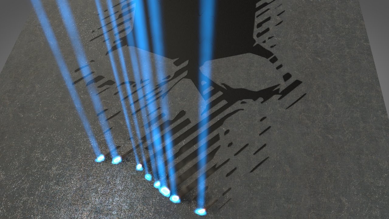 Laser engraving animation tutorial for Cinema4D by Killer81 ...