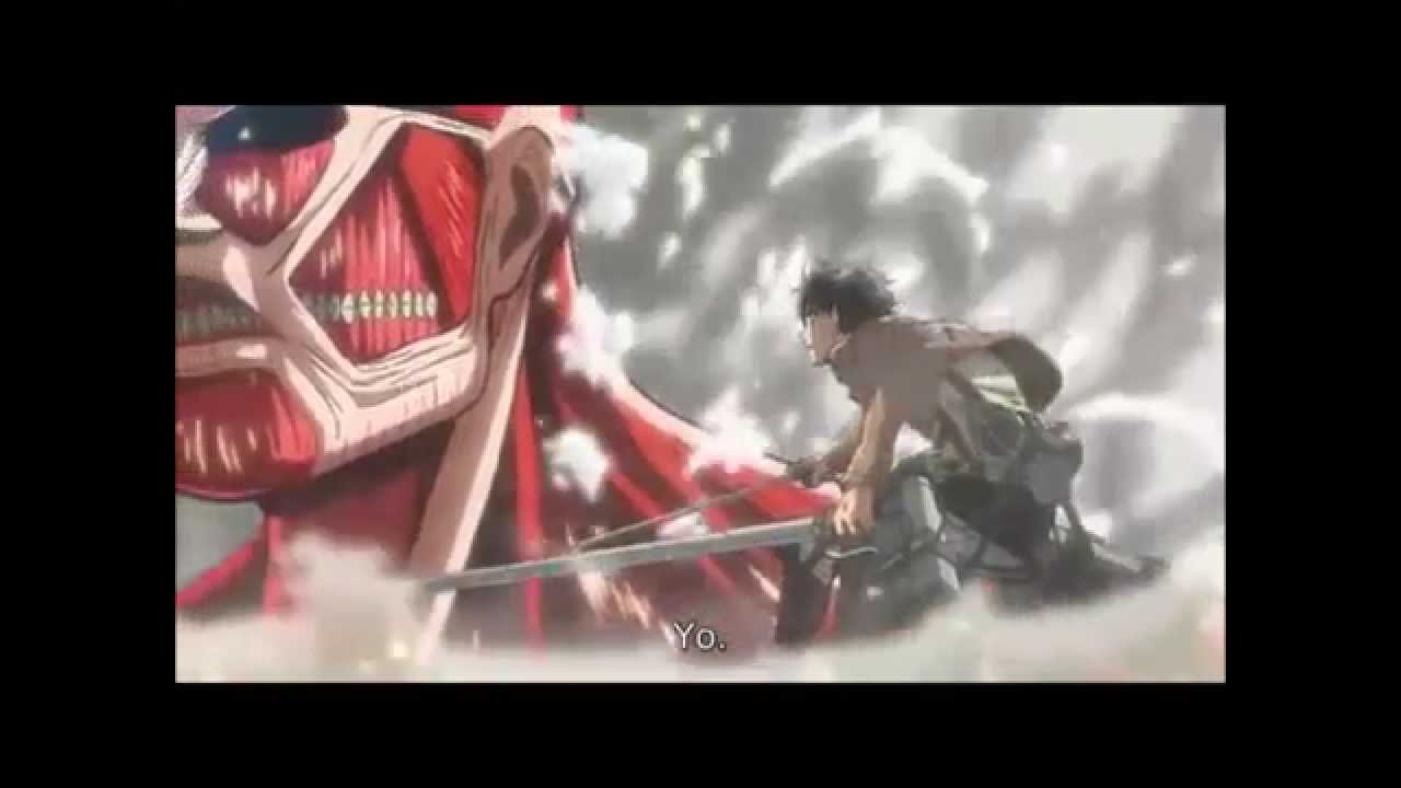 Attack On Titan AMV Song Of Myself - YouTube