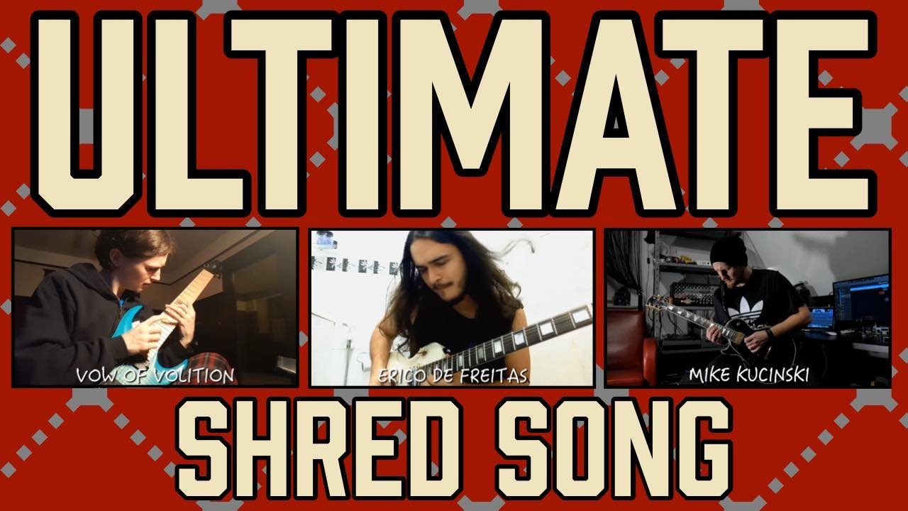 ULTIMATE SHRED SONG - YouTube