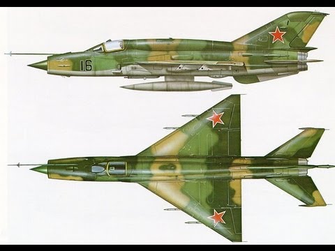 F-16 vs MIG-21, BANDITS HIGH - YouTube