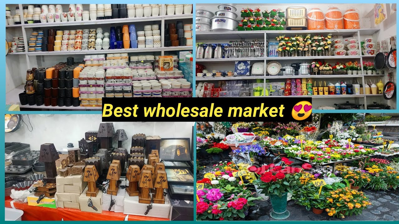 Whole sale market|| Sale mela|| reasonable prices || Best market place ...