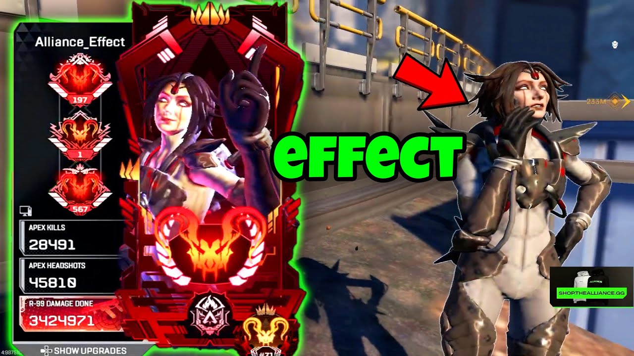 #1 Controller Aim Alliance Effect Settings Season 27 Apex Legends - YouTube