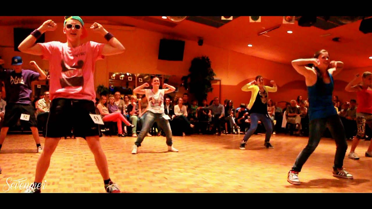 B-style performing new routine | Rottier Dancemasters - YouTube