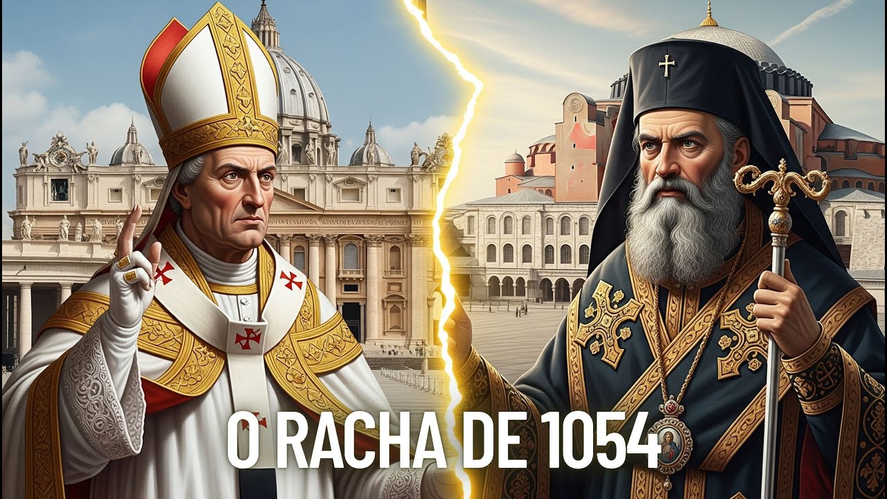 O DIA EM QUE A IGREJA SE DIVIDIU: O Cisma de 1054 e Suas Consequências ...