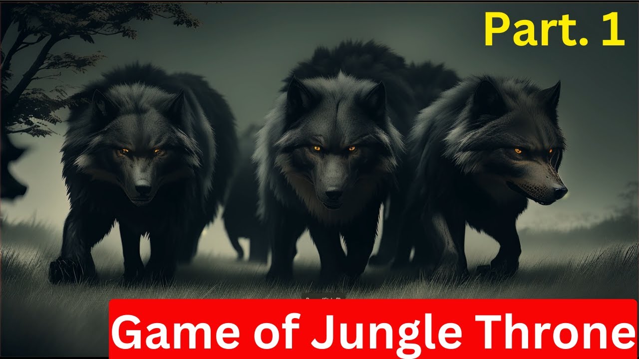 Game of Jungle Throne | Bedtime Stories in English | English Fairy ...