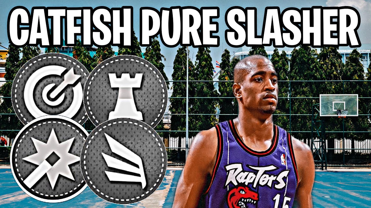 BEST CATFISH PURE SLASHER BUILD 2K22 NEXT GEN (BEST SHOOTING SLASHER ...