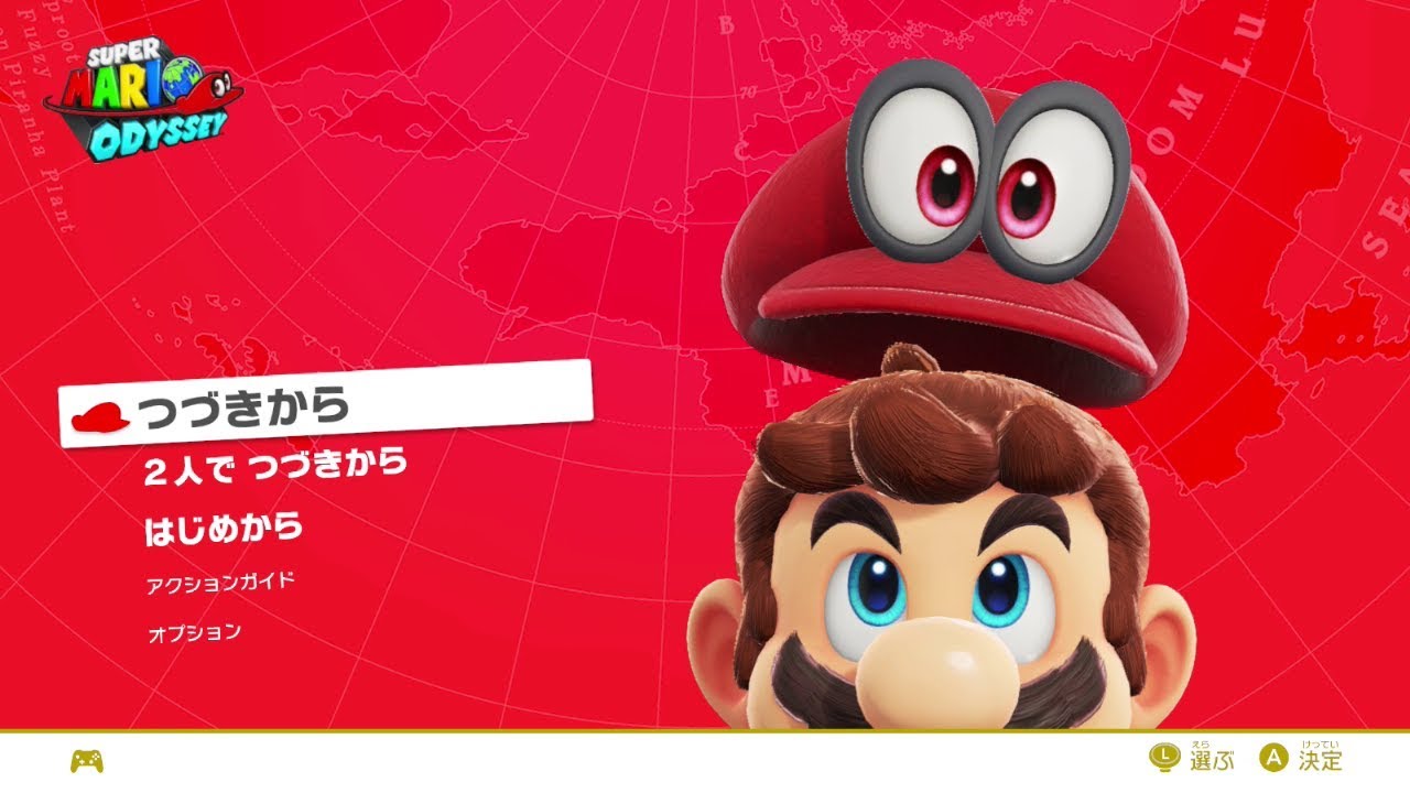 Super Mario Odyssey Japanese Gameplay [Switch, 2017] - YouTube