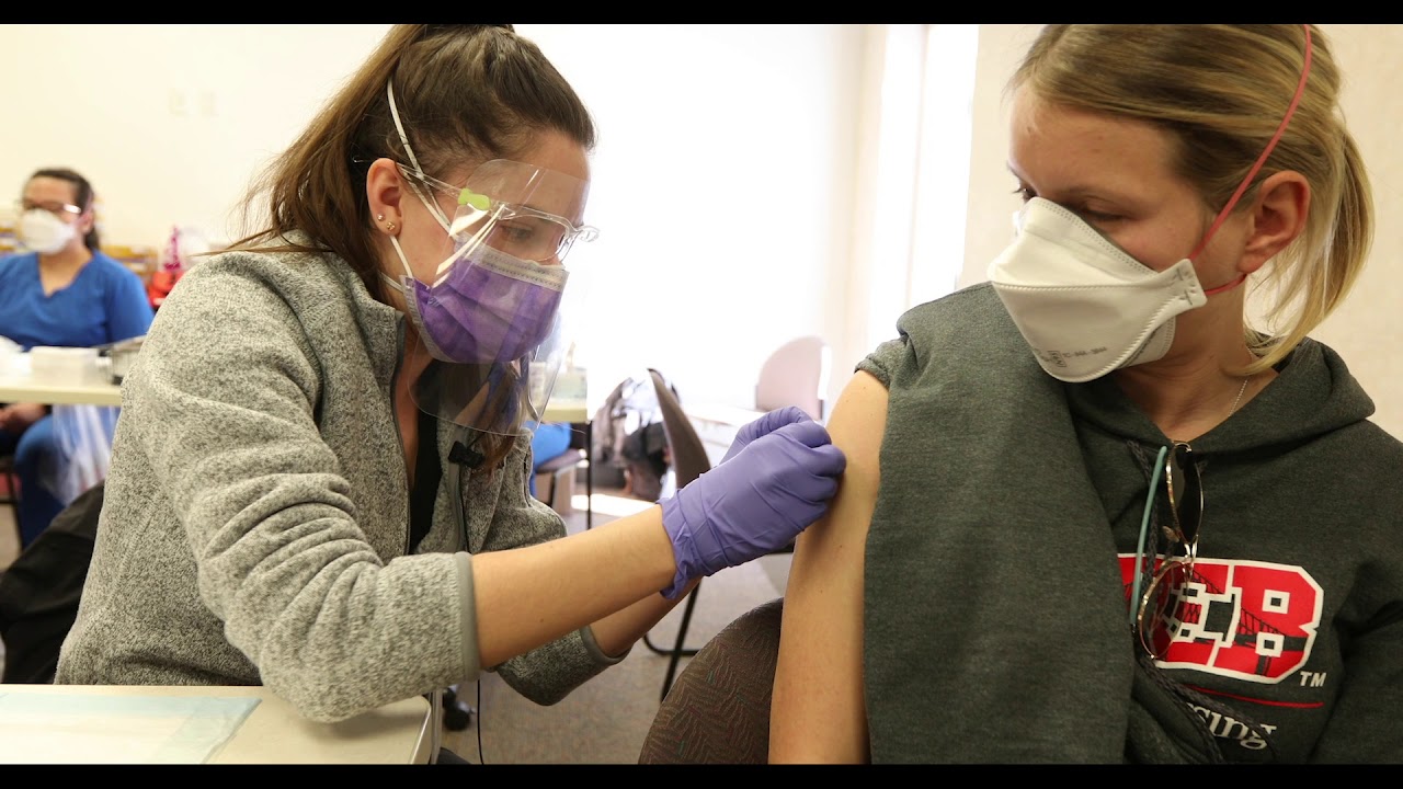 A Glimpse into a Point of Dispensing (POD) Vaccine Event - YouTube