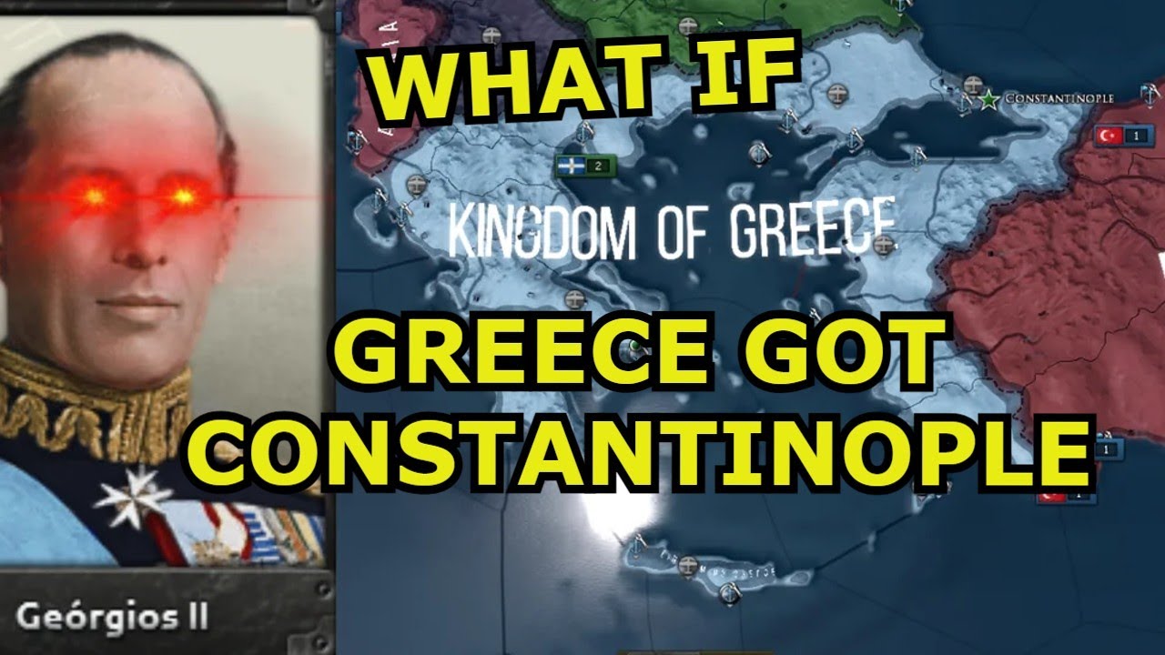 What if Greece Took Back Constantinople? (Megali Idea) - YouTube