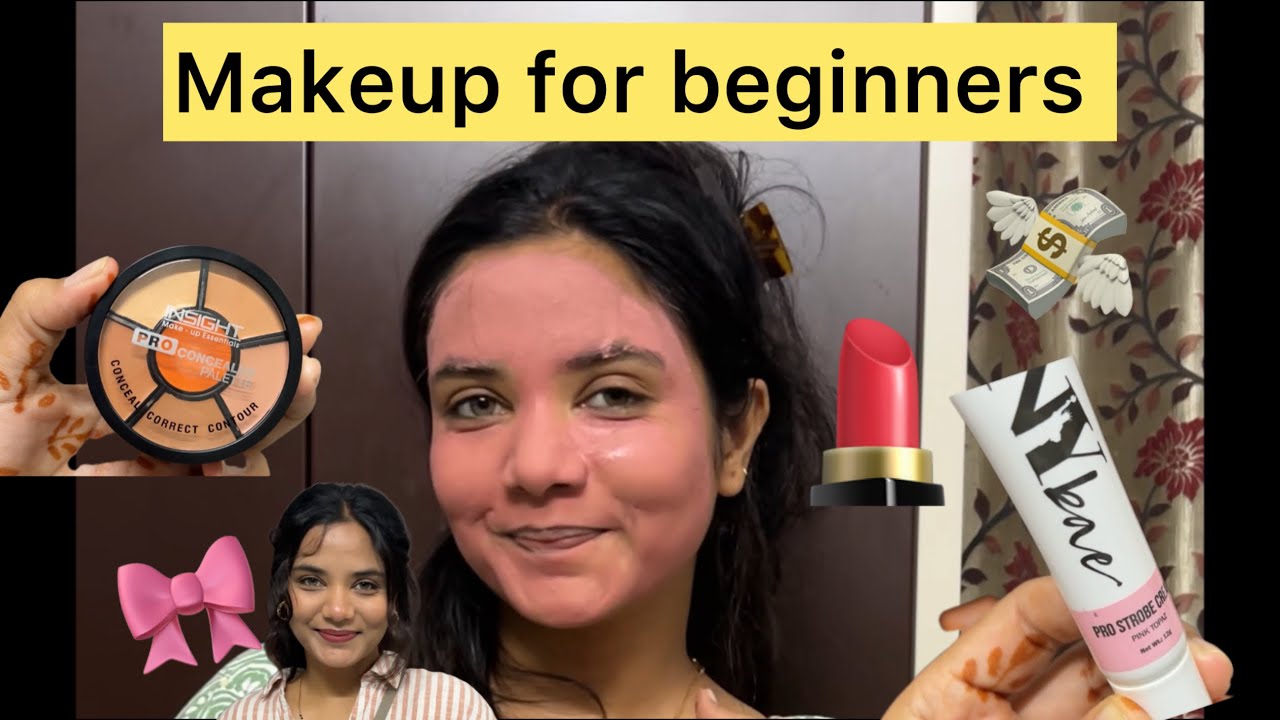 Quick Makeup for beginners ♥️💄 #BeginnerMakeup #EasyMakeup # ...