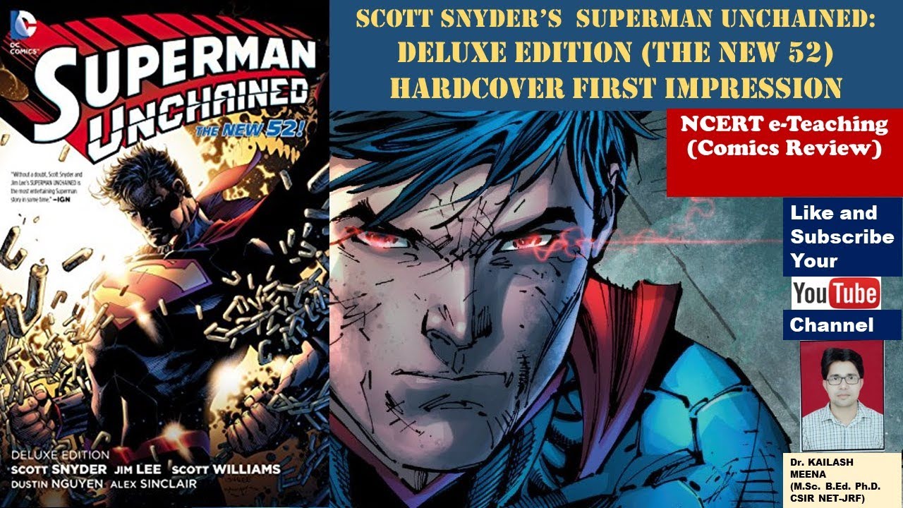 New 52 Superman Unchained