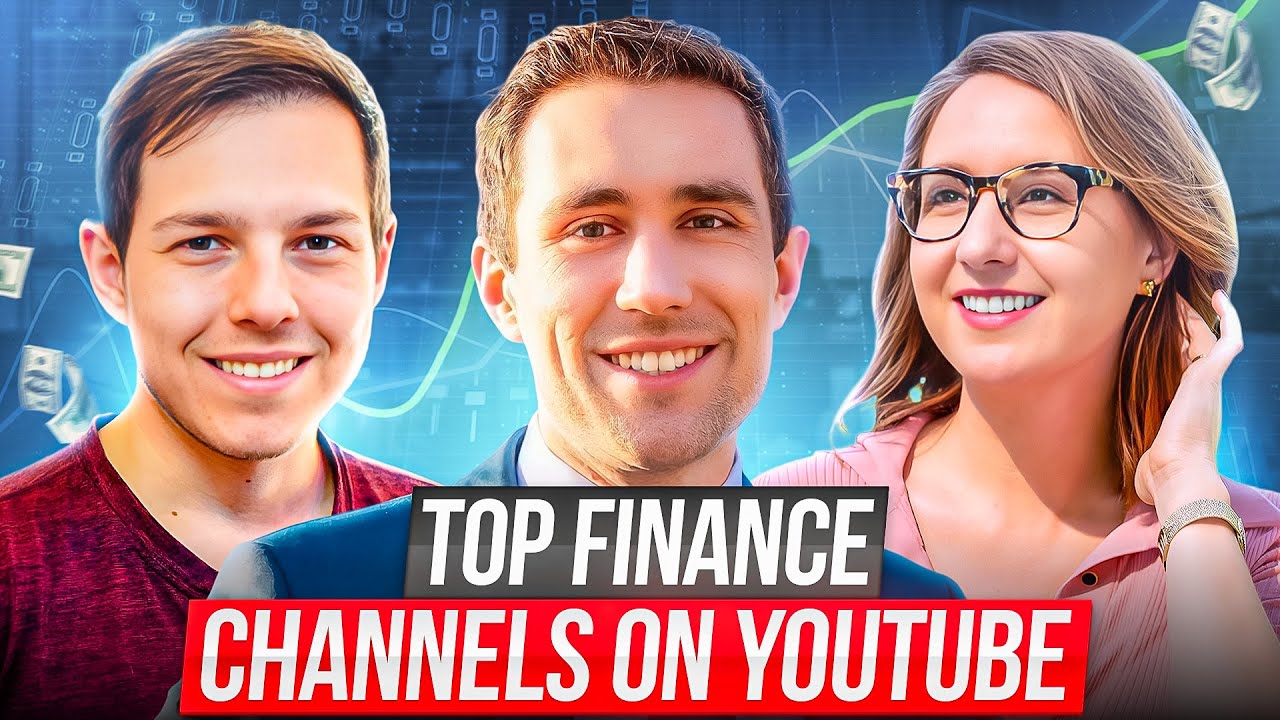 Top 20 Finance Channels on Youtube In 2024 - YouTube