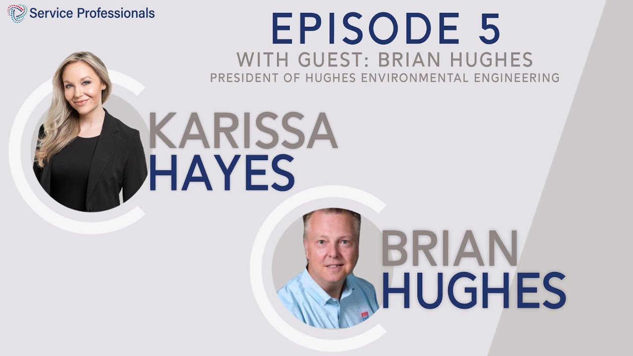 The Service Professionals Podcast Episode 5 - Brian Hughes - YouTube