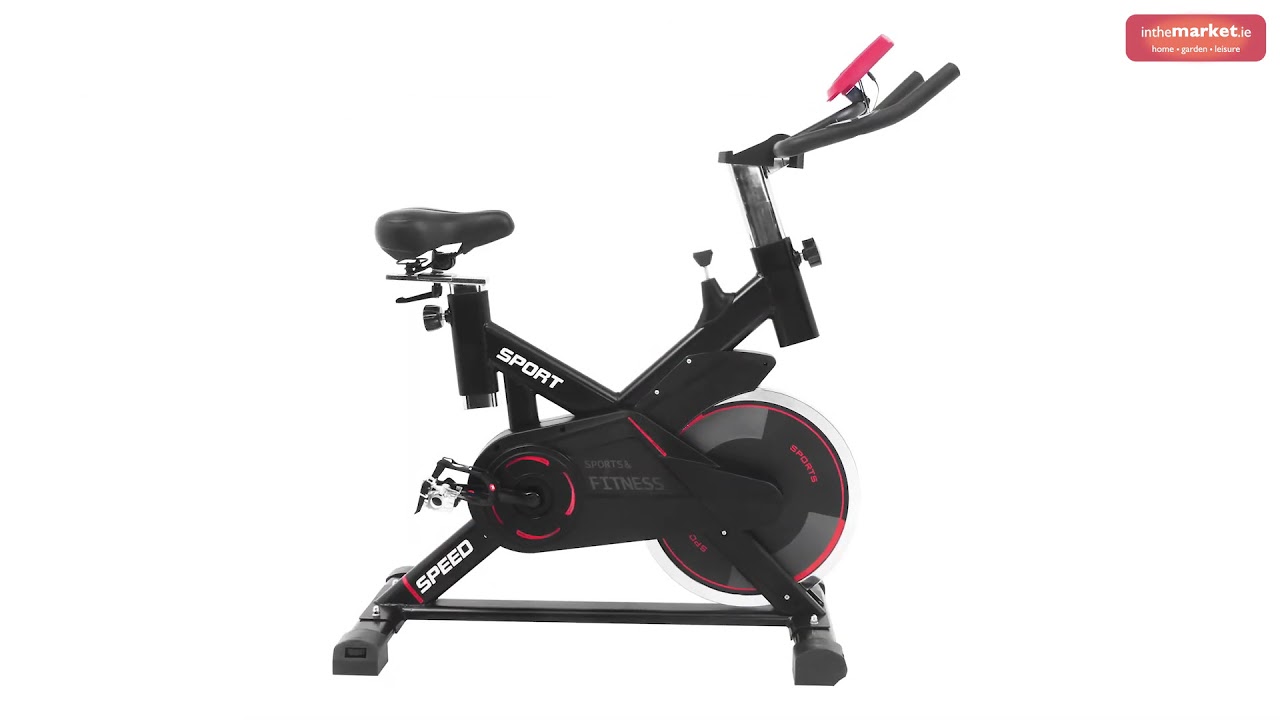 Edge Exercise Bike - YouTube