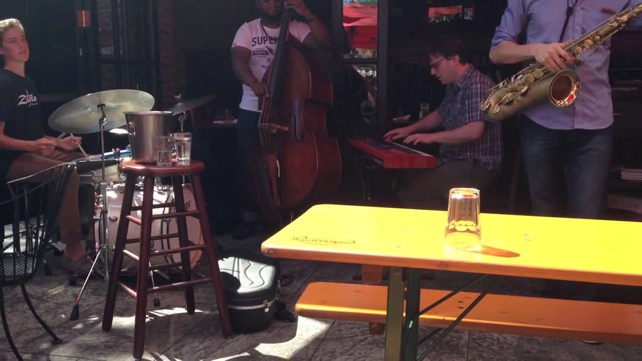 Ben Fairall sits in with John Ledbetter - YouTube